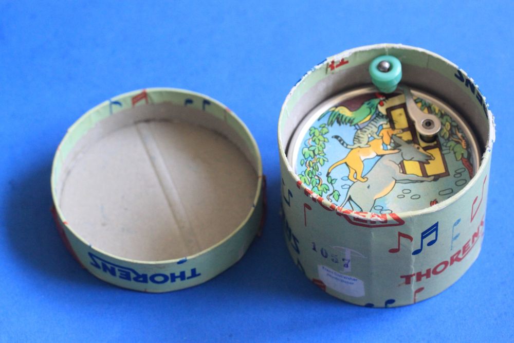 Thorens Spieluhr Dose Kinderlieder Klassiker Rarität! (Gebraucht) in ...