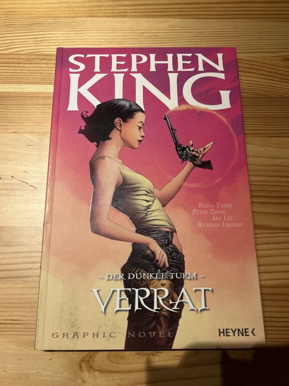 Stephen King: Der dunkle Turm - Verrat Graphic Novel (Neu (gemäss ...