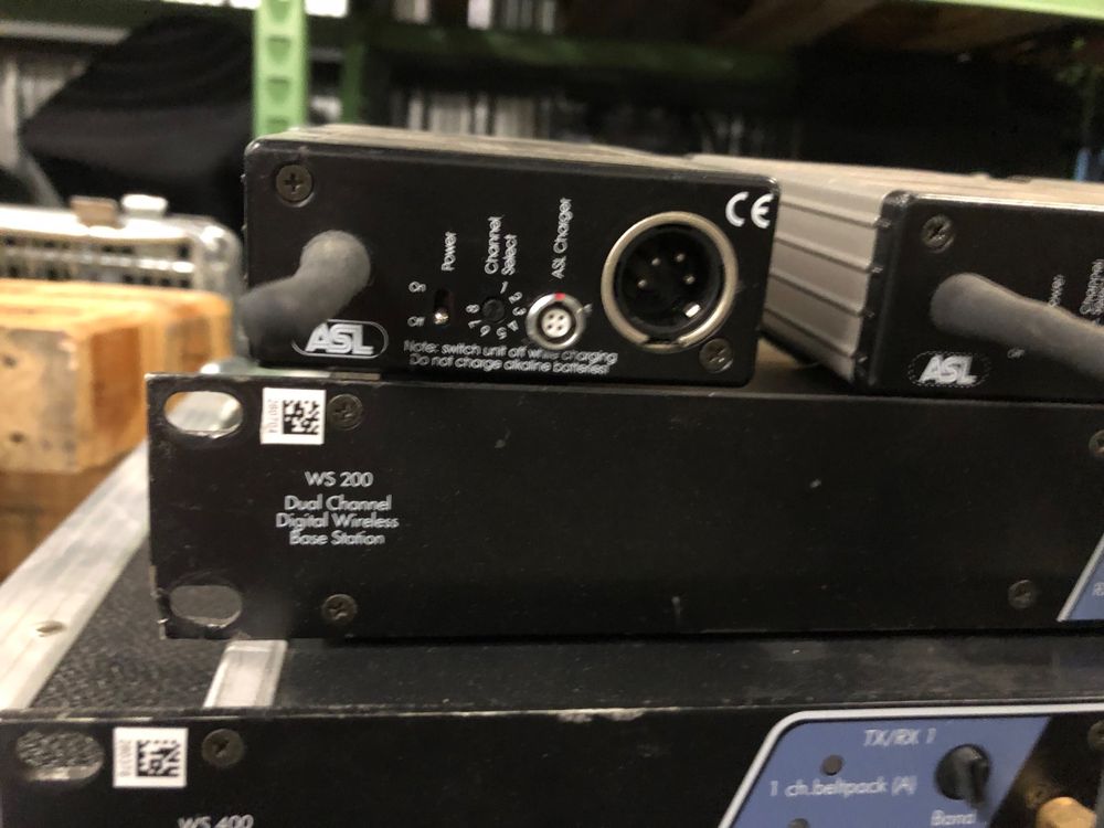 ASL Wireless Intercom Set (Gebraucht) in Eiken für CHF 1400 – mit ...