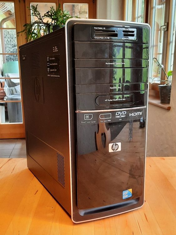 HP P-Series i5 -3.46GHz Win11PRO Photoshop Vollversion (Gebraucht) in ...