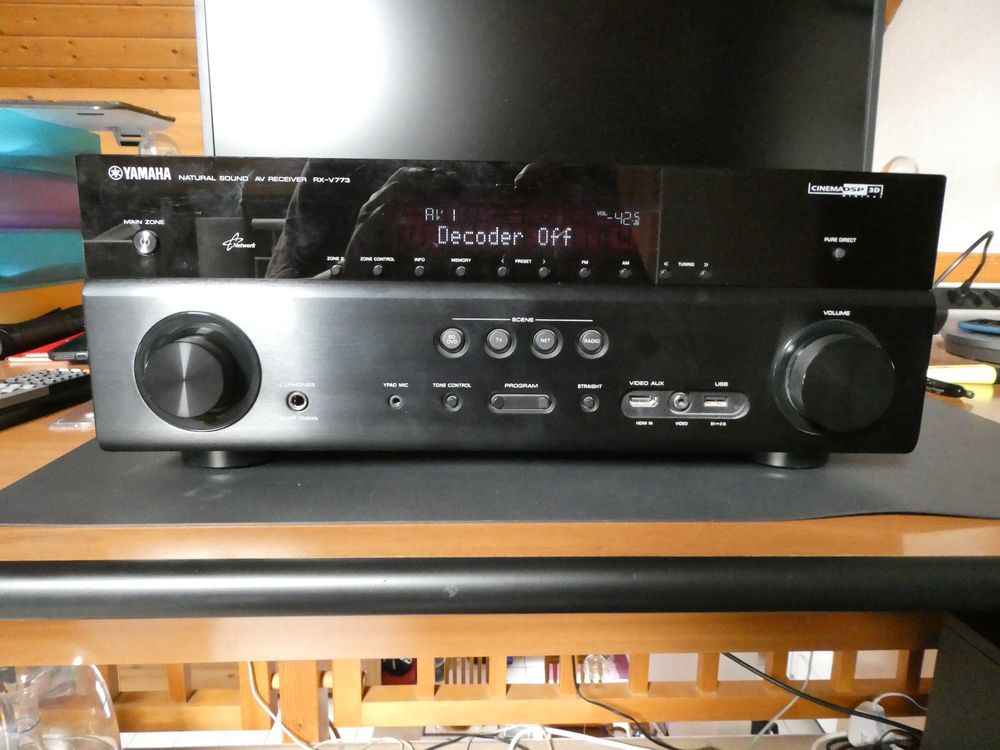 Yamaha RX-V773 Surround Sound Receiver (Gebraucht) in Oberburg für CHF ...