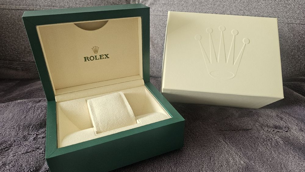 Original Rolex Watch Box Set Green (Neu (gemäss Beschreibung)) in ...