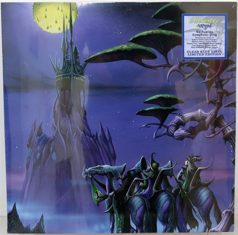 ELLESMERE - WYRD (Symphonic Prog) (LP Clear Blue Fabrikneu) (Neu und ...