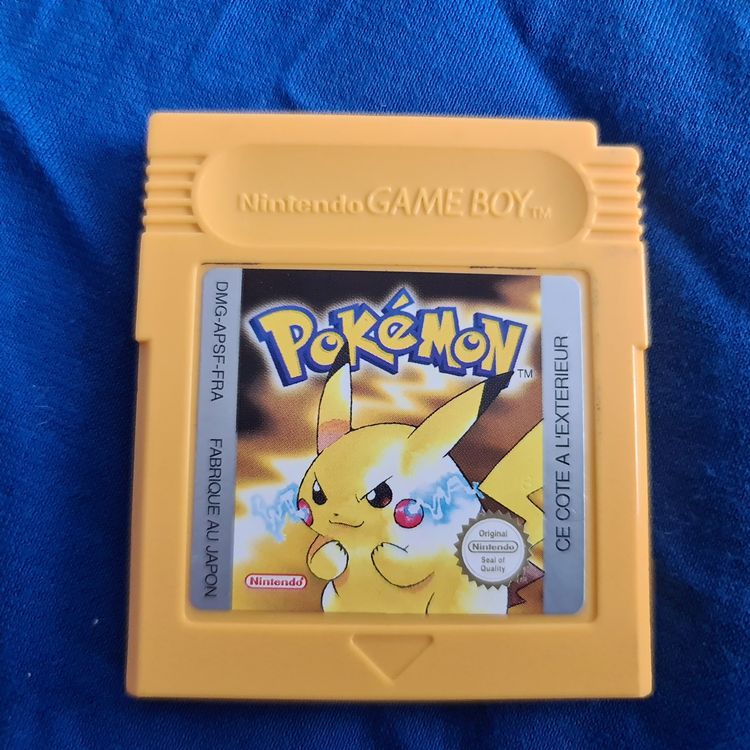 Pokémon Version Jaune (Français) - Game Boy | Kaufen auf Ricardo