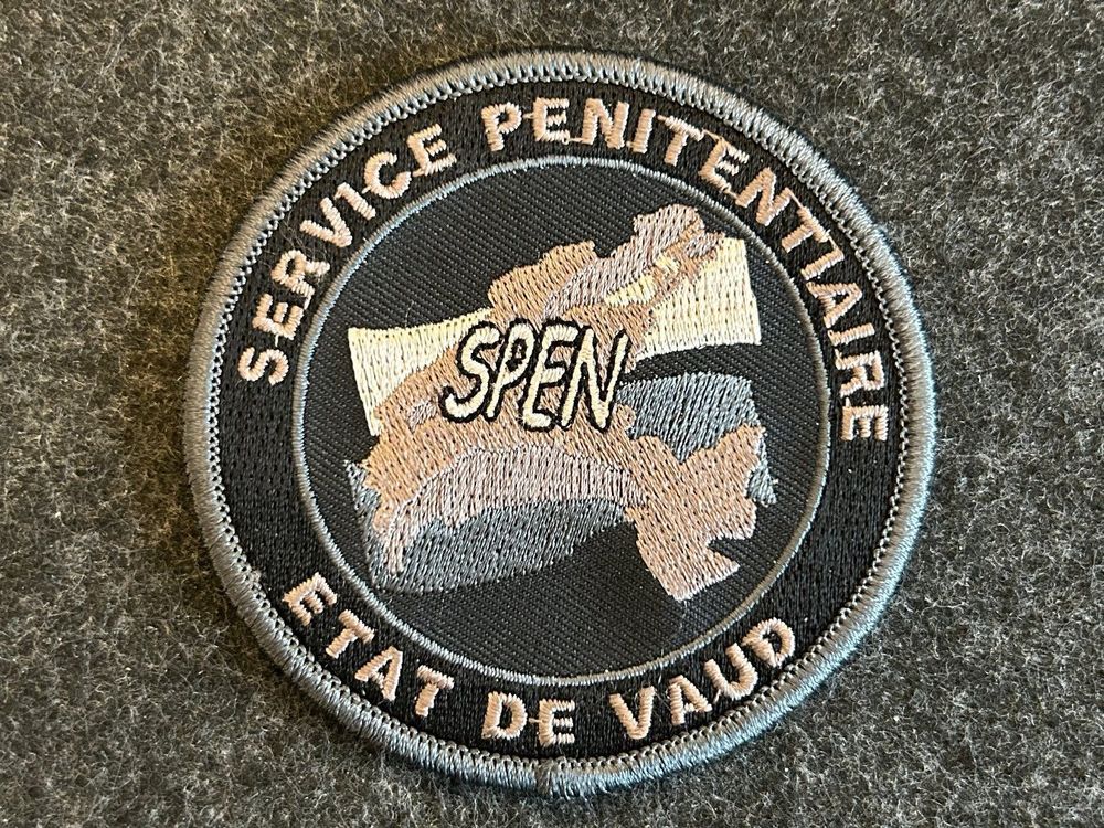 Patch Police Vaudoise - Service Penitentaire -SPEN grau | Kaufen auf ...
