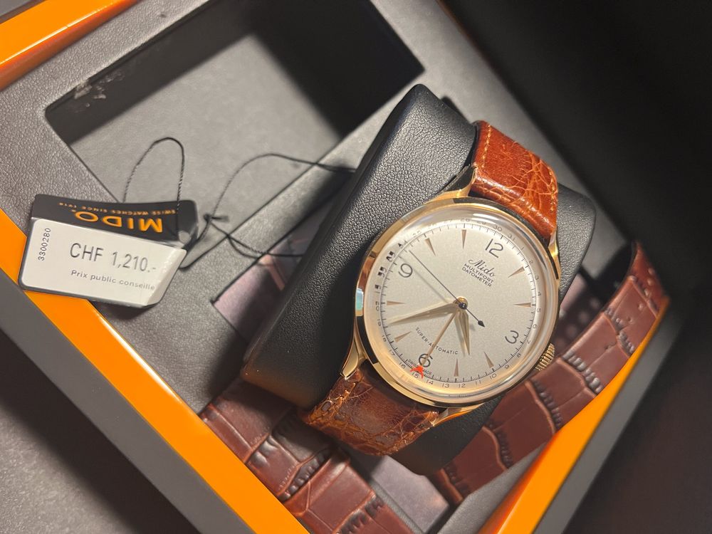 Mido Multifort Datometer Limited Edition (Gebraucht) in Herisau für CHF ...