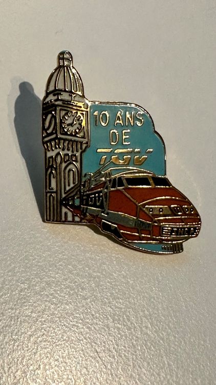 TGV Zug Pin | Kaufen auf Ricardo