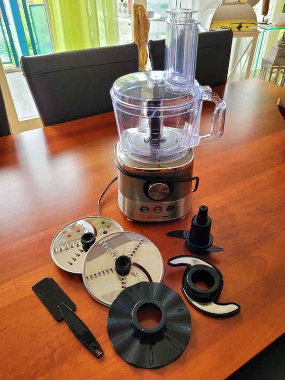 Multi - Küchenmaschine " Kompakt" Betty Bossi / Fust (Neu (gemäss ...