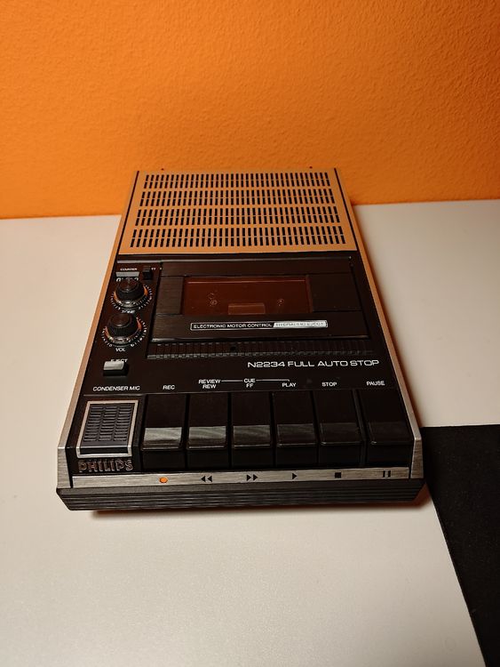 Philips N2234 Cassette Recorder (Neu (gemäss Beschreibung)) in ...