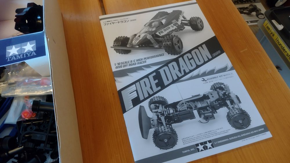 Tamiya Fire Dragon | Kaufen auf Ricardo