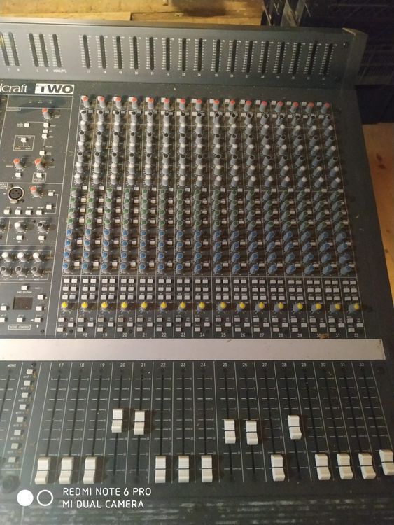 Mischpult - Soundcraft Series Two 32 | Kaufen auf Ricardo