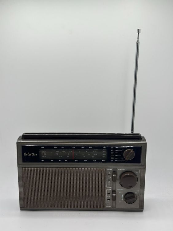 RADIO Vintage of 1990 ! Sélection TF00246869 + Test OK ! FM (D'occasion ...