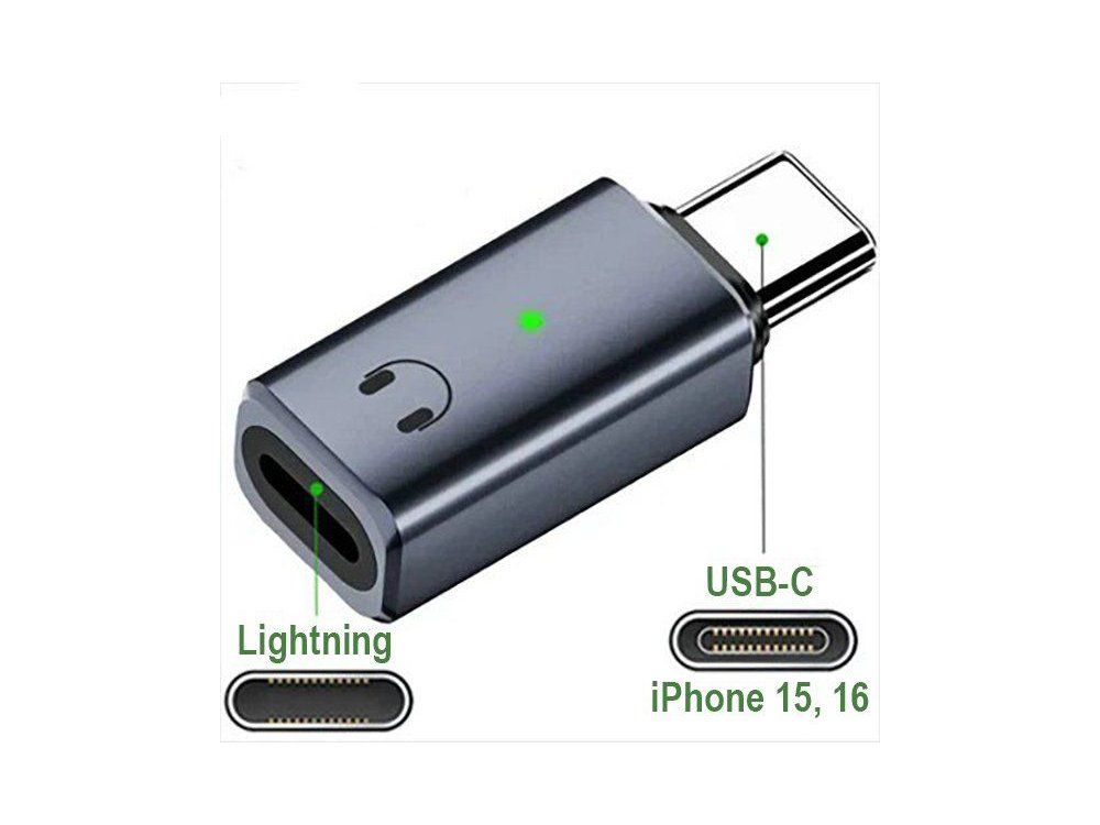 Lightning Headset an USB-C iPhone, iPad oder Android Device (Neu und ...