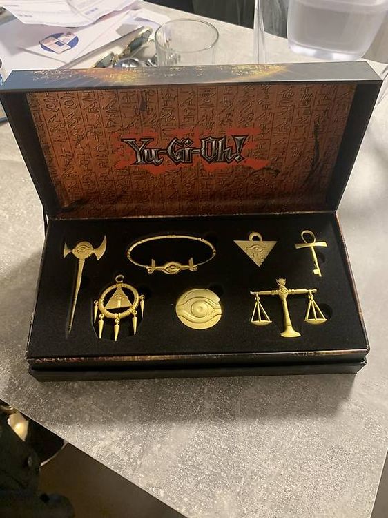 Yu-Gi-Oh! Millennium Items 24K Gold Limited 5000 (Neu (gemäss ...