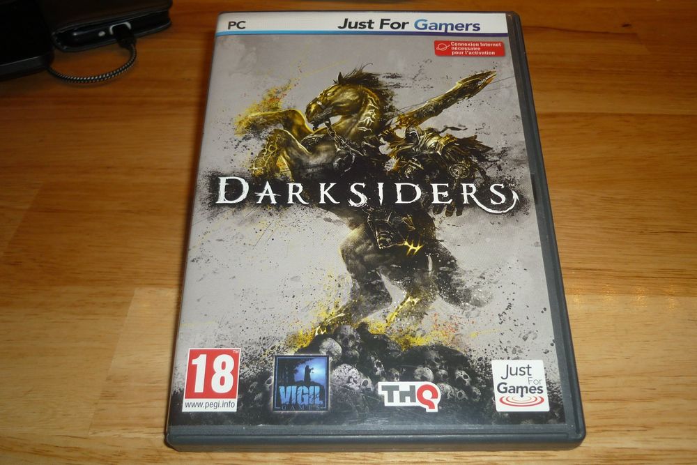 Jeu - Darksider version PC - 2 DVD | Kaufen auf Ricardo