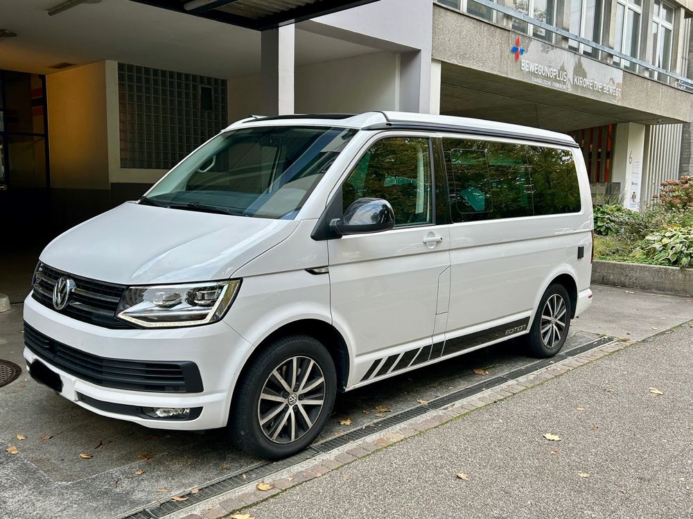 VW T6 California Beach Edition, Bi TDI, 4 Motion, MFK (Gebraucht) in ...