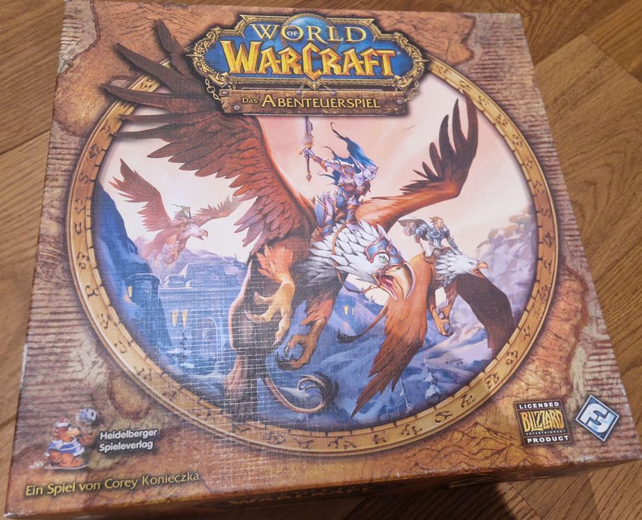 World of Warcraft Brettspiel Abenteuer (Neu (gemäss Beschreibung)) in Stetten AG für CHF 15.9 ...