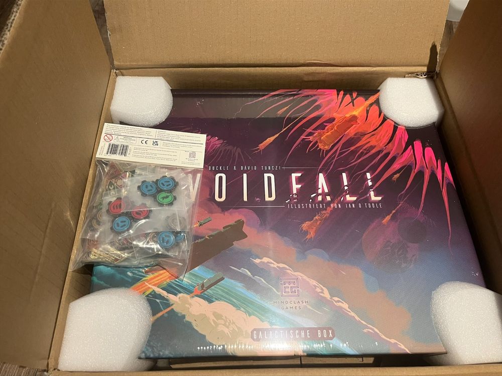 Brettspiel: Voidfall KS Galactic Pledge OVP (Neu und originalverpackt) in für CHF 249 – mit ...