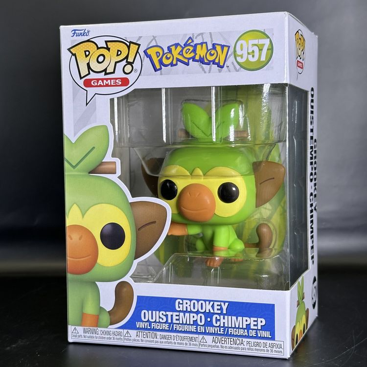 Funko Pop! Pokemon Grookey 957 (Gebraucht) in Düdingen für CHF 14.9 ...