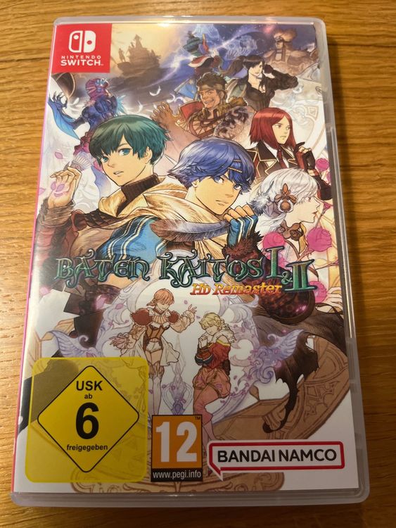 Baten Kaitos 1 & 2 HD Remaster - Nintendo Switch | Kaufen auf Ricardo