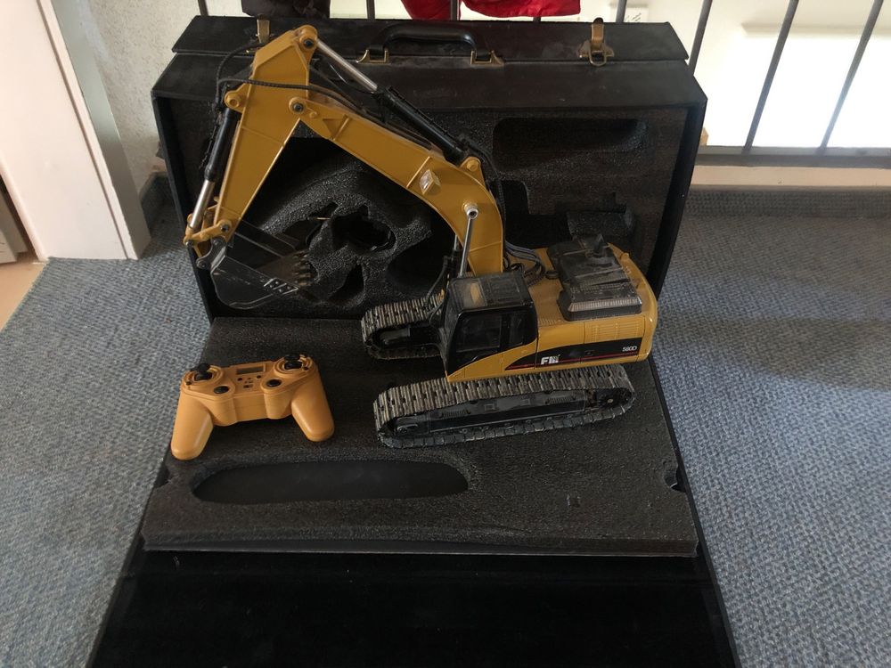 Modellbau RC Bagger aus Metall (Gebraucht) in Niederwil SG für CHF 250 ...