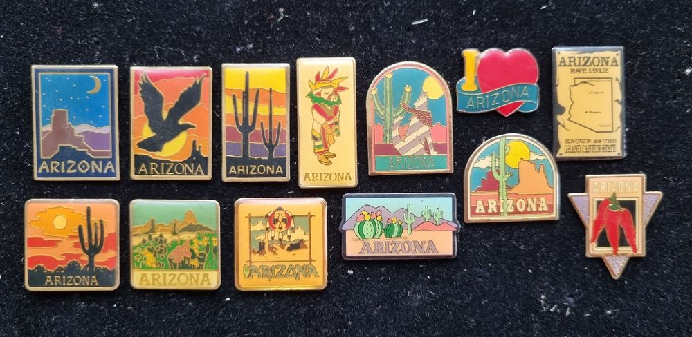 13 Arizona, USA Pins (Neu (gemäss Beschreibung)) in Wetzikon ZH für CHF ...
