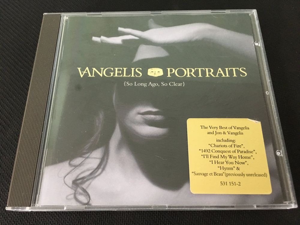 Vangelis – Portraits (So Long Ago, So Clear) -CD- | Kaufen auf Ricardo