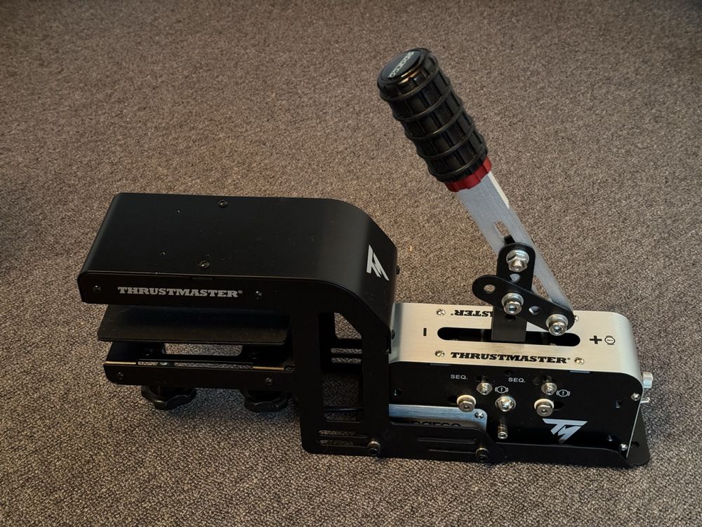 Thrustmaster TTS Handbrake Sparco Mod + TM Racing Clamp (Neu (gemäss ...