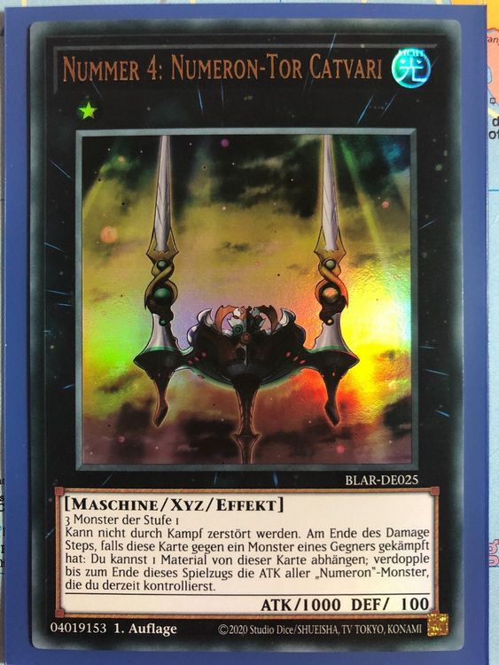 Nummer 4: Numeron-Tor Catvari (BLAR, UR) | Kaufen auf Ricardo