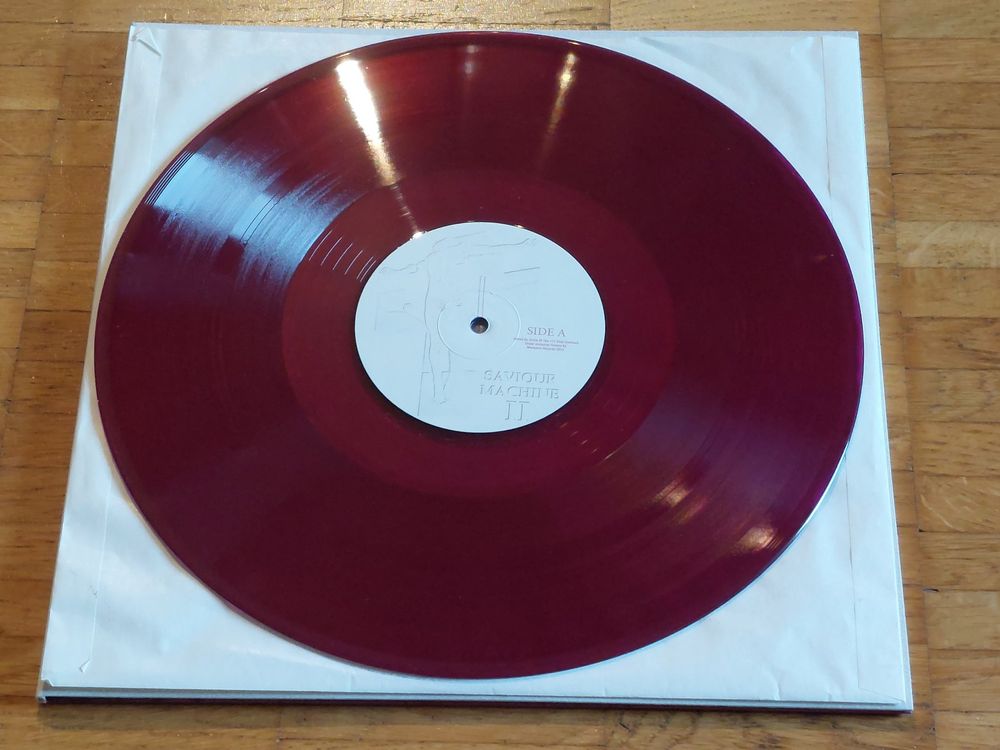 Saviour Machine, II - 2 LP Purple / White Vinyl IT 2016 (Neu (gemäss ...