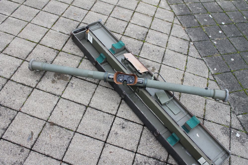 Artillerie Stereo Telemeter Wild Heerbrugg, 1943, CH-Armee (Gebraucht ...