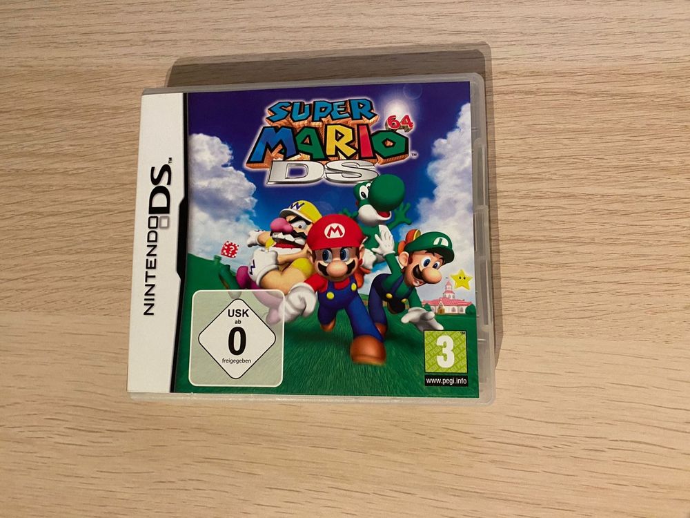 Nintendo DS - Super Mario 64 DS | Kaufen auf Ricardo