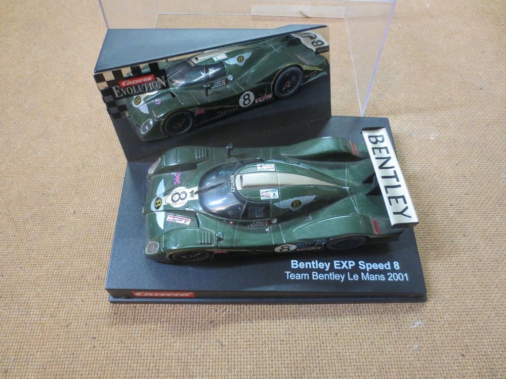 Carrera Bentley EXP Speed 8. (Gebraucht) in Ecublens VD für CHF 20 ...