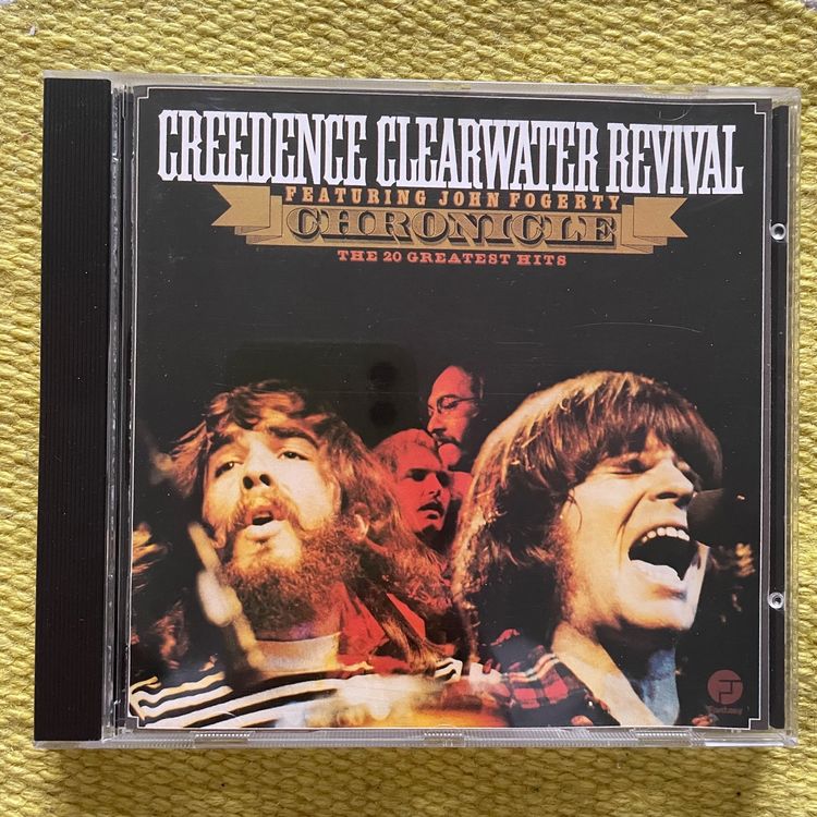 CREEDENCE CLEARWATER REVIVAL CCR-HOT STUFF | Kaufen auf Ricardo