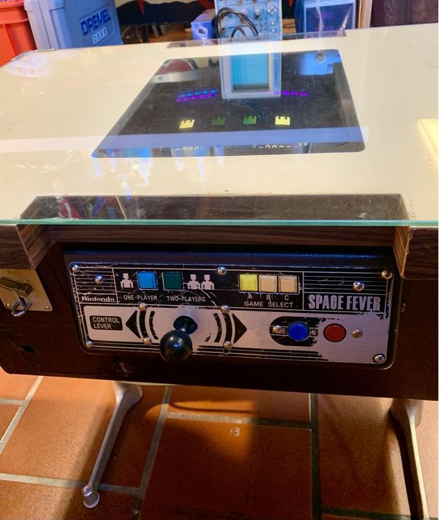 Nintendo Space Fever Arcade Videogame Tisch | Kaufen auf Ricardo