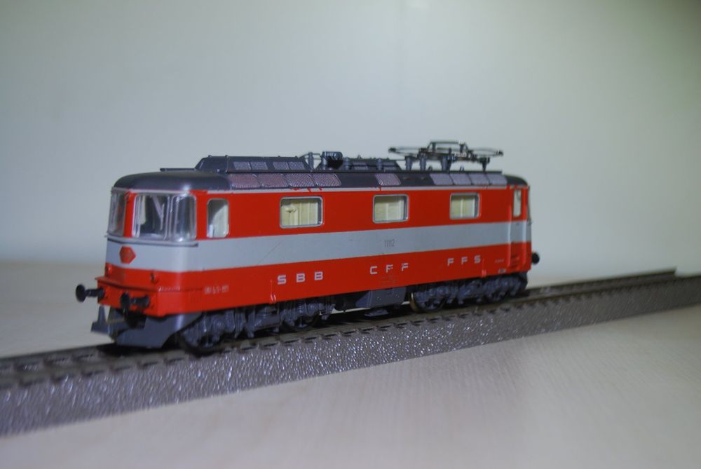 Lima SBB Re 4/4 II Swiss Express neuer Sommerfeldt Panto (D'occasion) à Emmetten pour CHF 33 ...