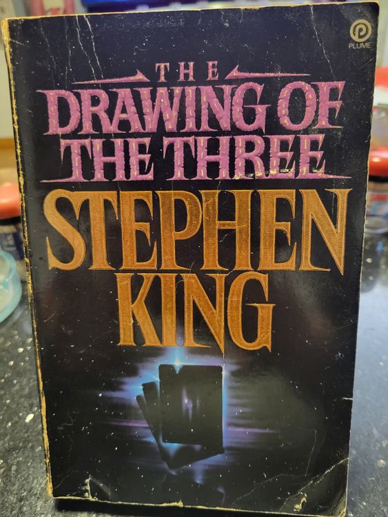 Stephen King - The Drawing of the Three, First Edition! (Gebraucht) in ...