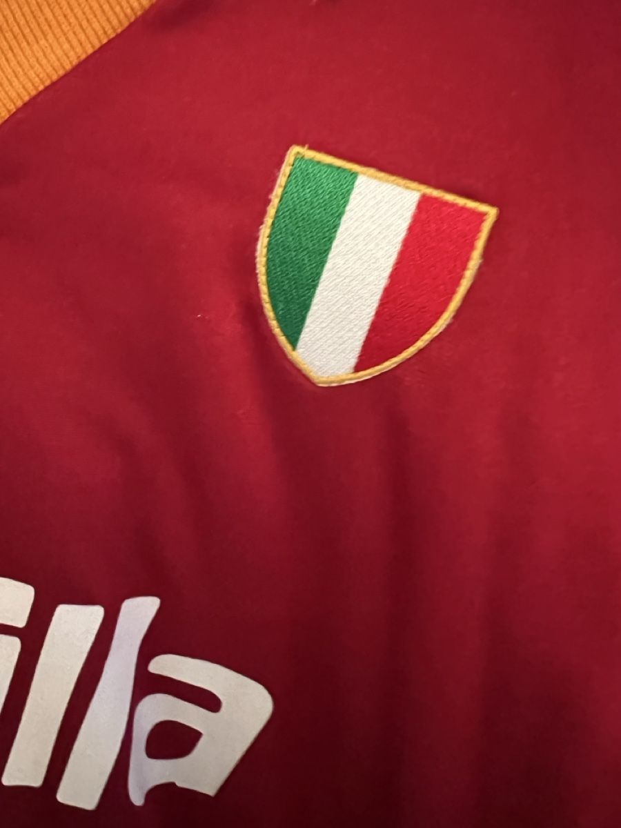 AS Roma, Kappa Replica, 5, Falcao, Barilla, 5 (Nuovo (secondo la ...