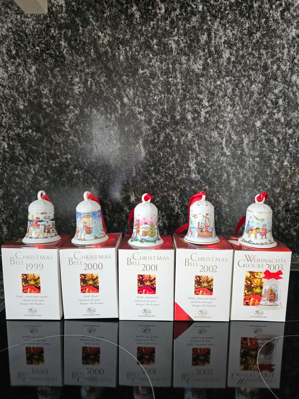 Spannende Hutschenreuther Weihnachtsglocken Preisliste Fotos