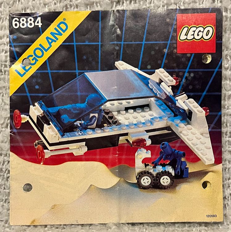 LEGO 6884 Aero-Module (Jg 1987) / Space Futuron (Gebraucht) in Rümlang ...