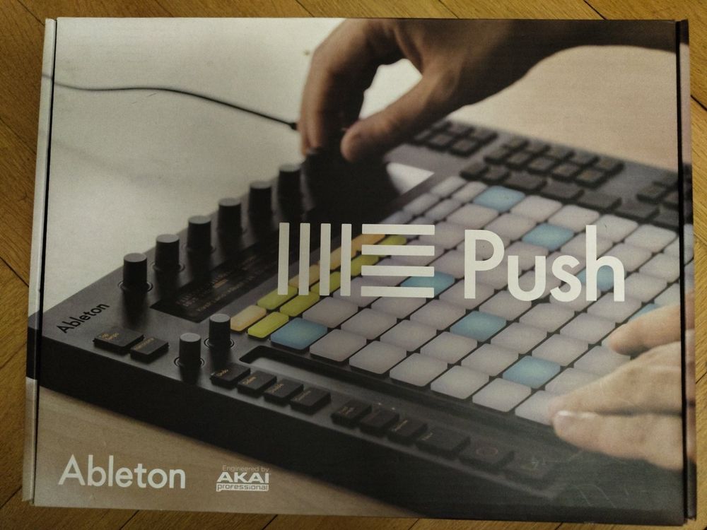 Ableton Push Controller - Neuwertig! | Kaufen auf Ricardo