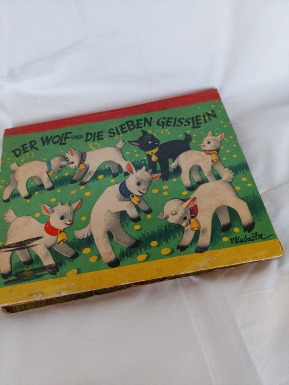 POP-UP Buch antik Der Wolf und die sieben Geisslein (Gebraucht) in Arnegg für CHF 28 – mit ...