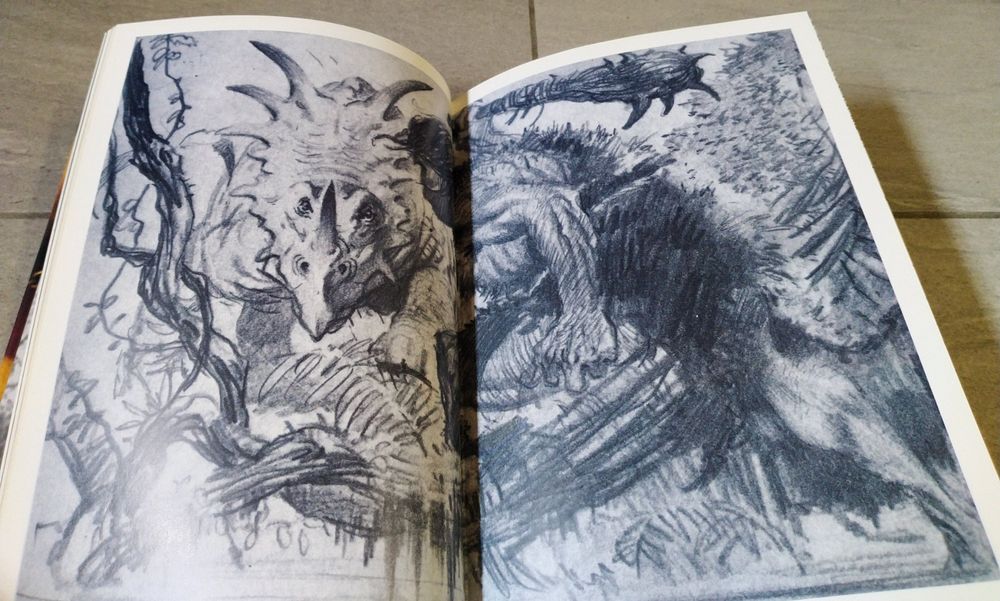 Frank Frazetta Rough Work - Harcover Artbook Fantasy Art | Acheter sur ...