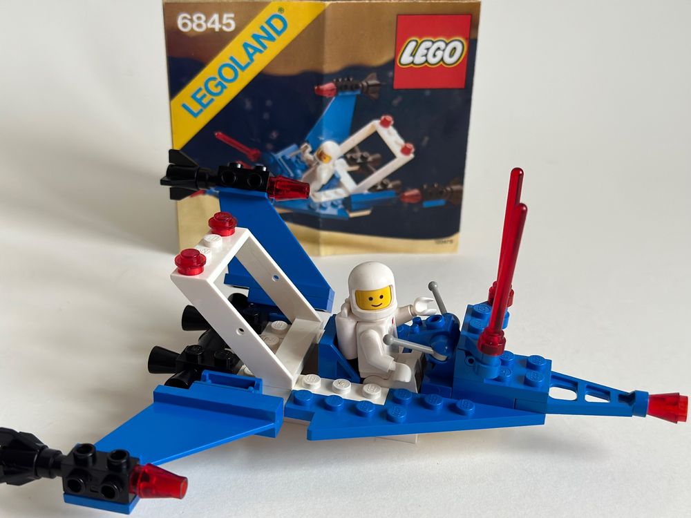 LEGO Space 6845 "Cosmic Charger", komplett, mit Bauanleitung (Gebraucht ...