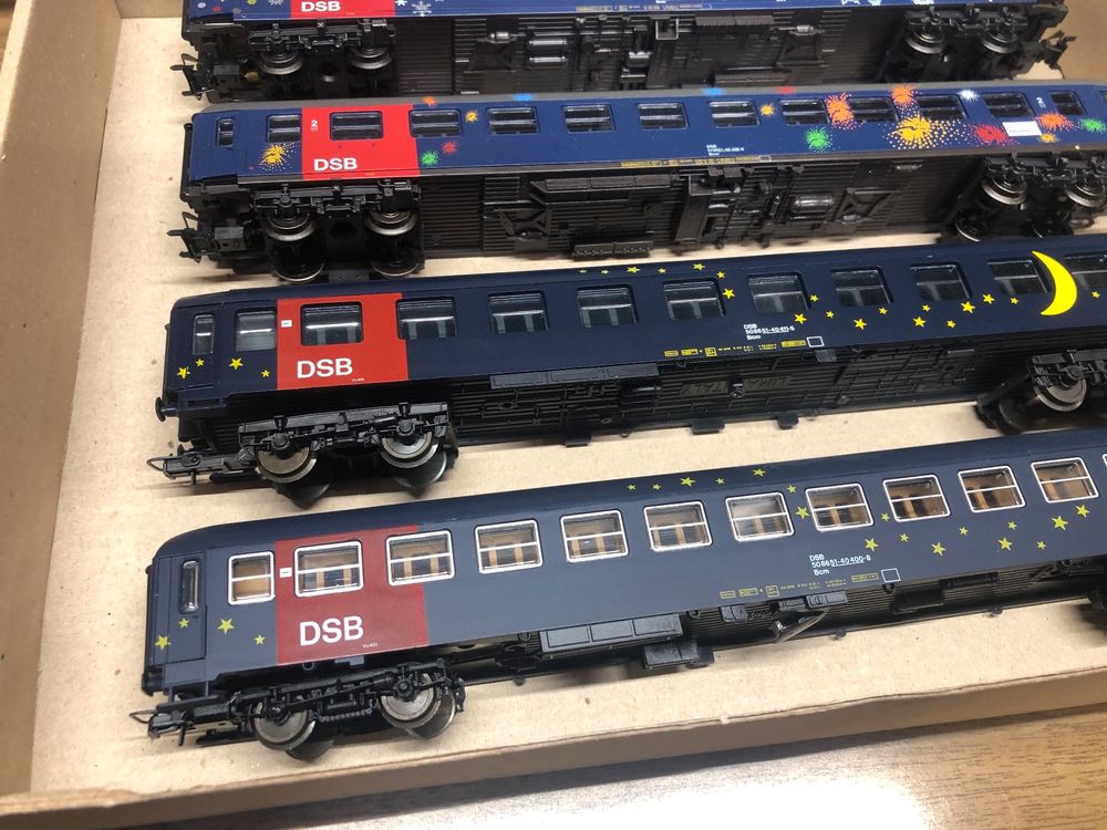 DSB Personenwagen Set | Kaufen auf Ricardo