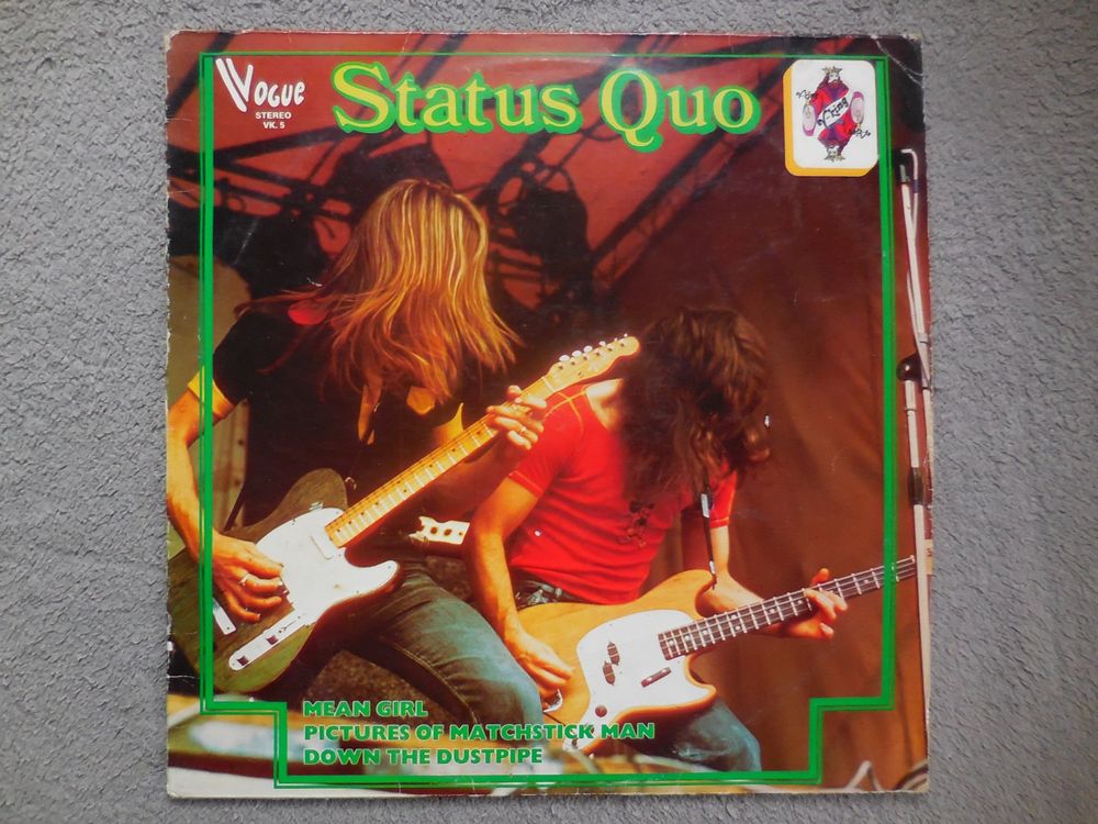 LP (STATUS QUO) COMPILATION 1975 | Kaufen auf Ricardo