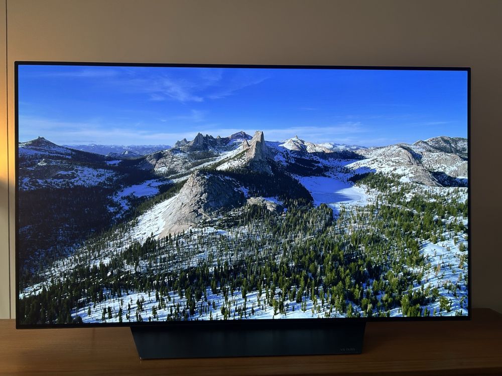 LG OLED55B8PLA – 55” OLED 4K Fernseher – Top Zustand (Gebraucht) in ...