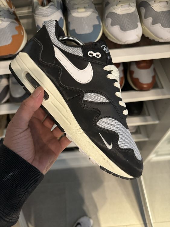 Nike air max 1 patta wave black us10 (Gebraucht) in Giubiasco für CHF ...