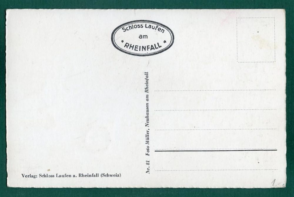 Rheinfall bei Neuhausen (Gebraucht) in Sargans für CHF 1 – mit Lieferung auf Ricardo kaufen