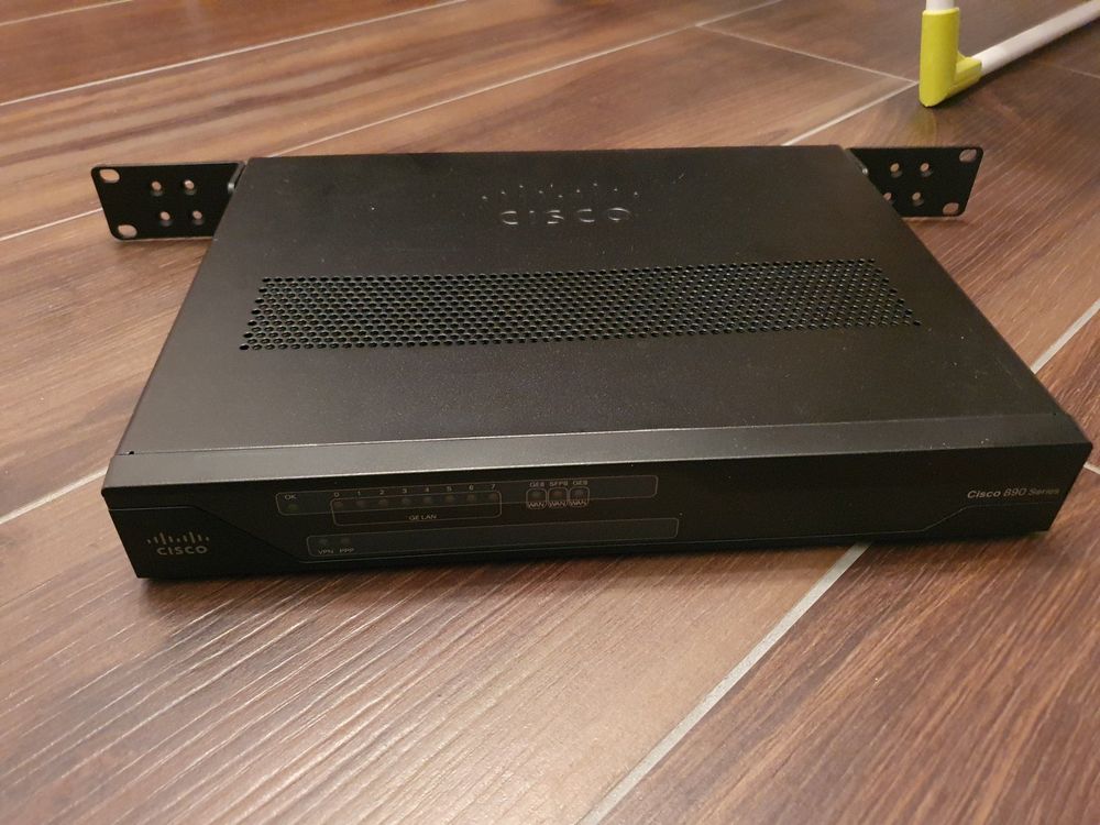 Cisco ISR Router (892FSP) | Kaufen auf Ricardo